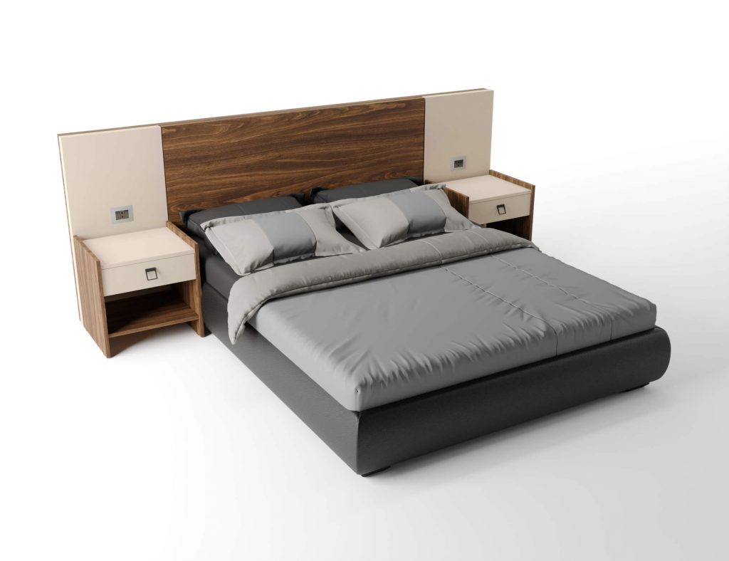 Seti Queen Bed – Hidn
