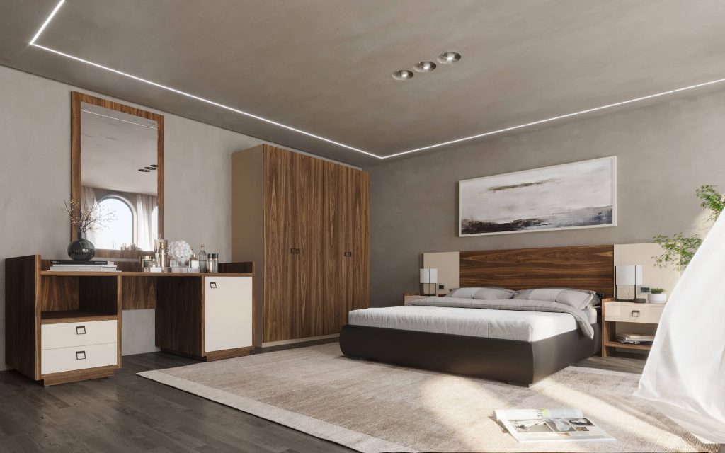 Seti Queen Bedroom full set – Hidn