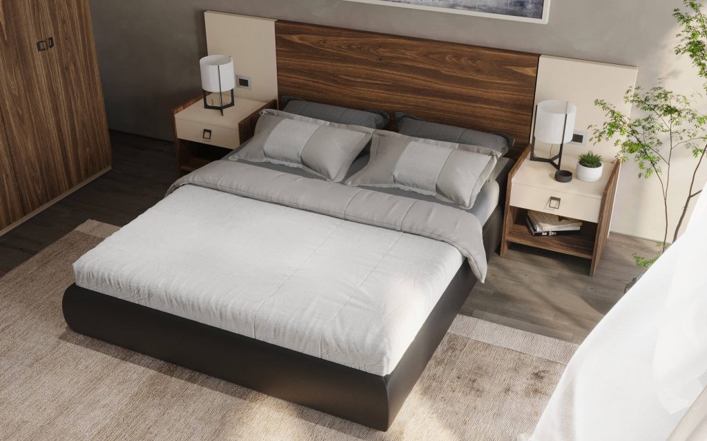 Seti Queen Bedroom full set – Hidn